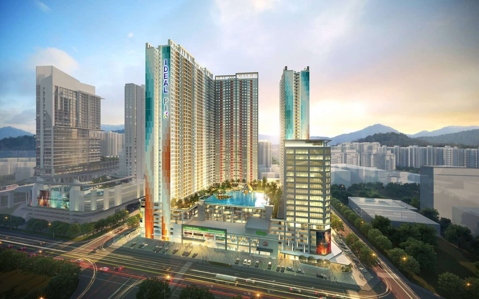 Upcoming Projects – Ideal Capital Berhad
